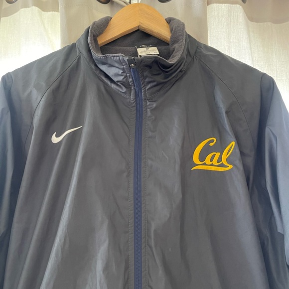 Nike | Jackets & Coats | Nike Storm Fit Cal Berkeley Jacket | Poshmark